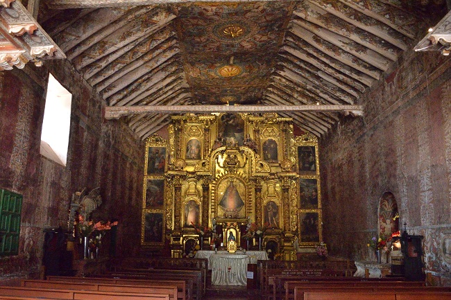 Andean Baroque route | Colourful Peru